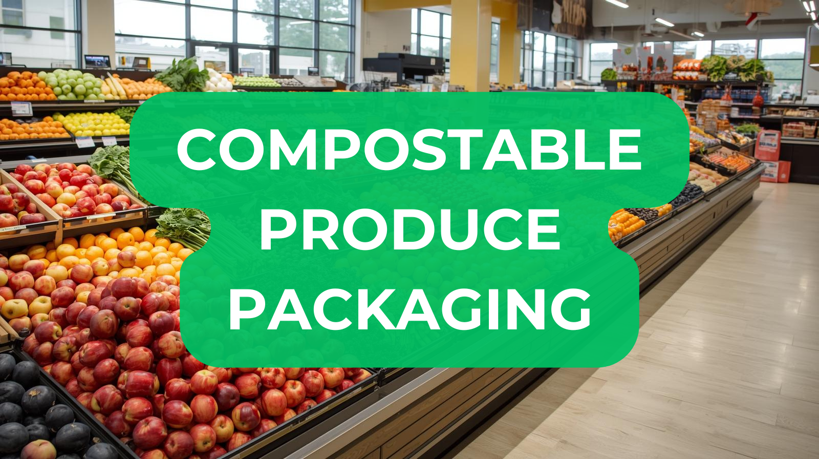 3 Compostable Packaging Solutions for Fresh Produce - Packaged Sustainable